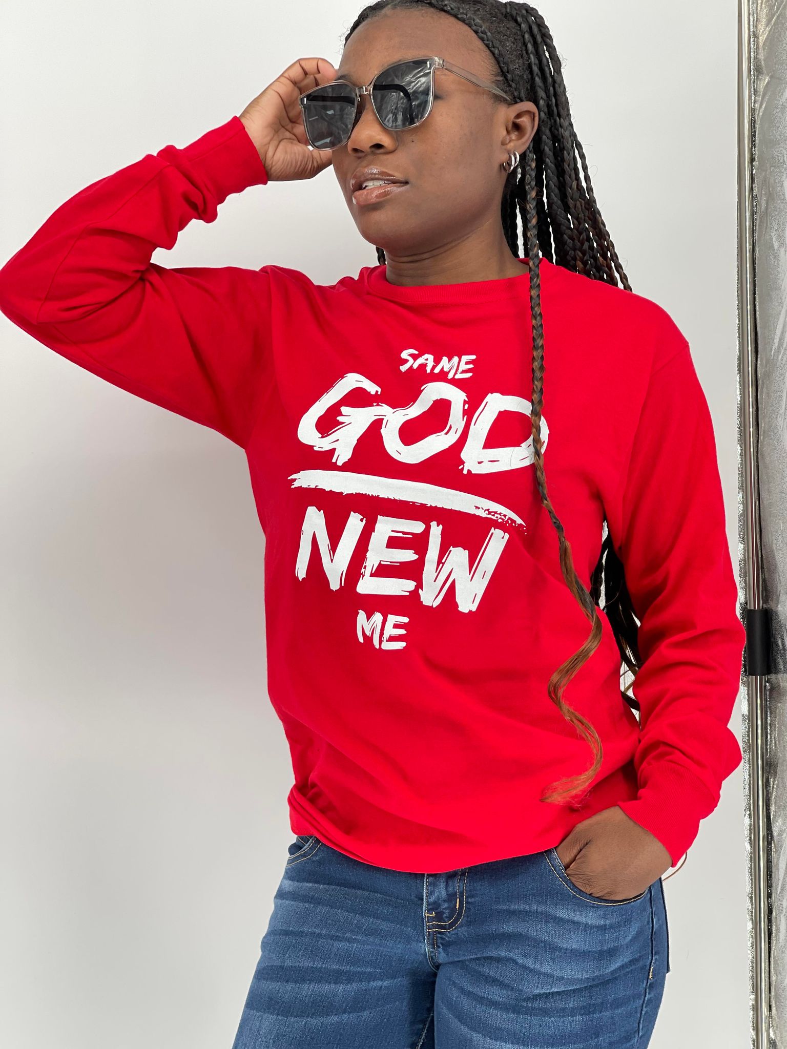 Same God New Me