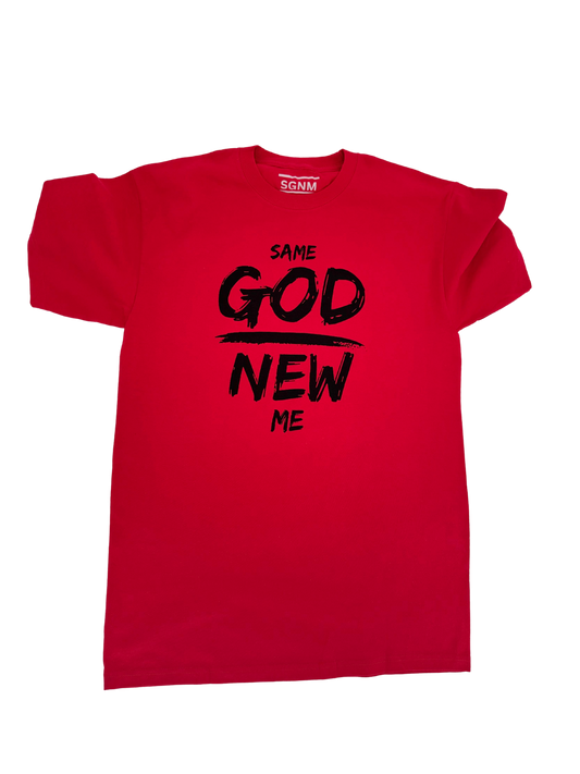 Same God New Me